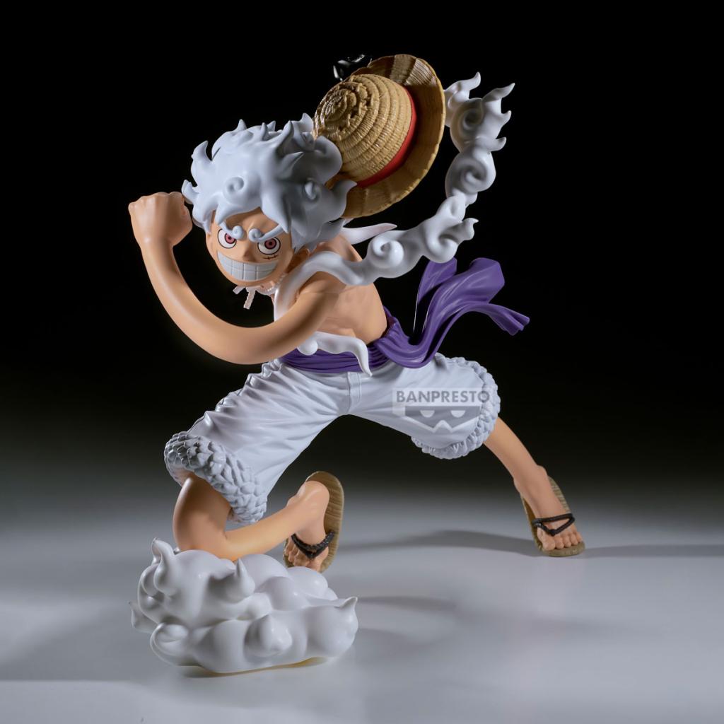 ONE PIECE - Monkey D. Luffy Gear 5 - Figure Grandista 22cm : ShopForGeek.com: Figurita Banpresto ...