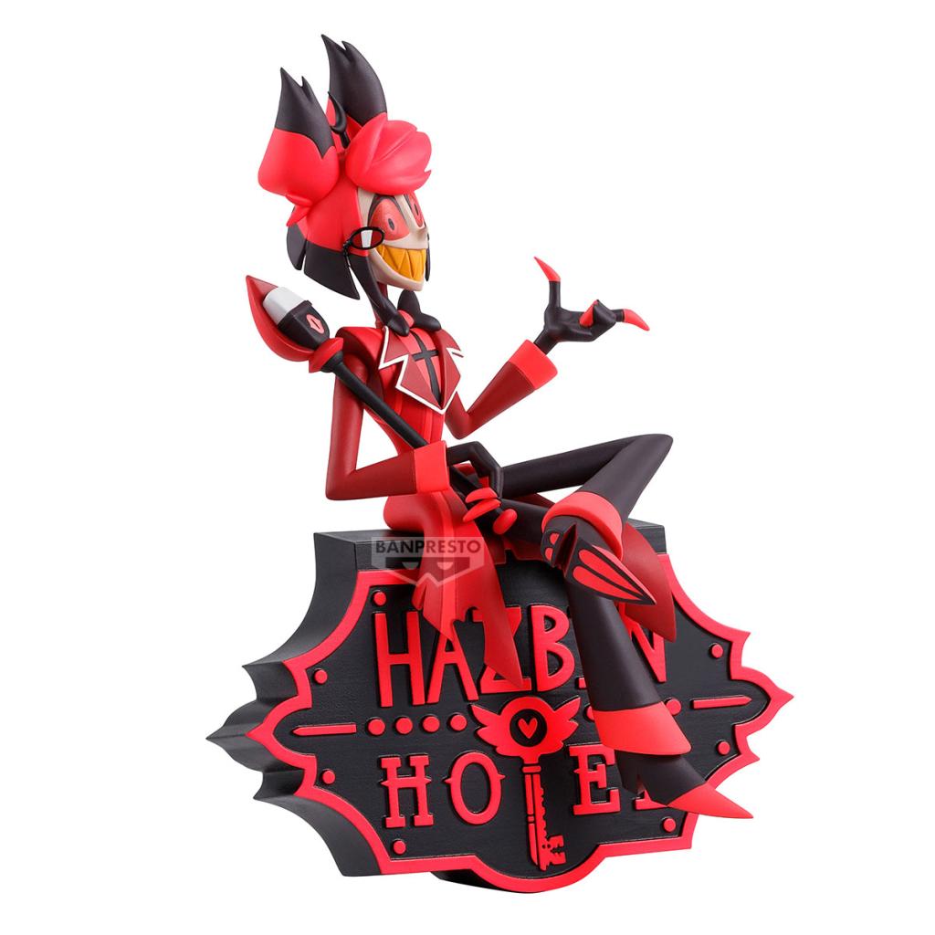 HAZBIN HOTEL - Alastor - Figure Monitor Top 17cm : ShopForGeek.com ...