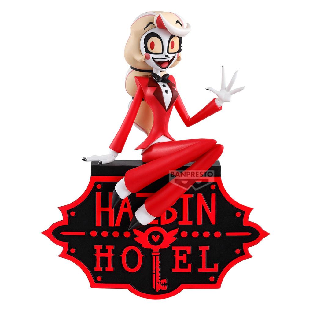 HAZBIN HOTEL - Charlie Morningstar - Figure Monitor Top 14cm ...
