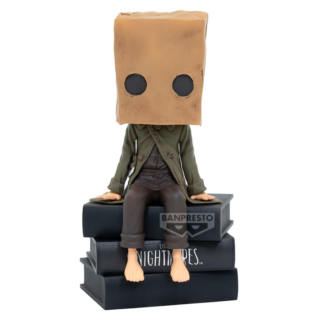 LITTLE NIGHTMARES - Mono - Figure Monitor Top 12cm : ShopForGeek.com ...
