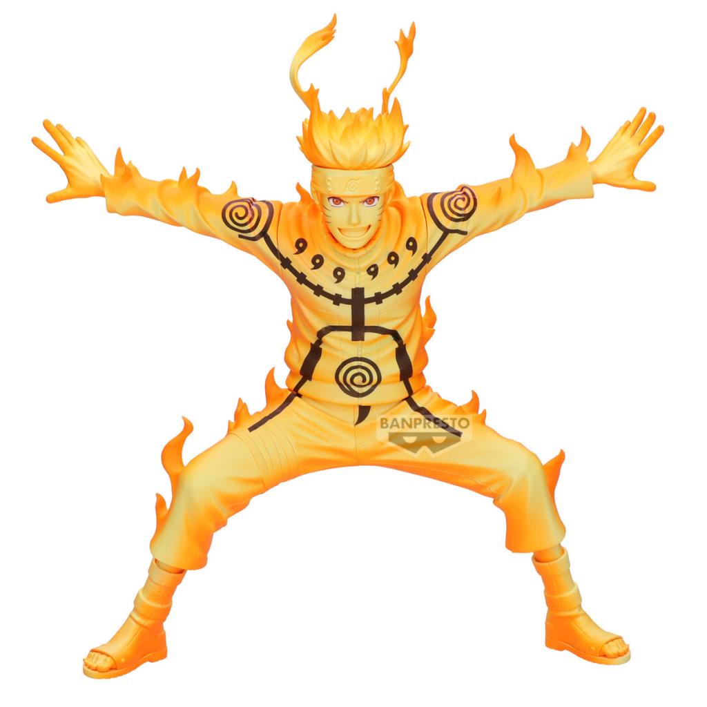 NARUTO SHIPPUDEN - Naruto Uzumaki - Figure Grandista 21cm : ShopForGeek ...