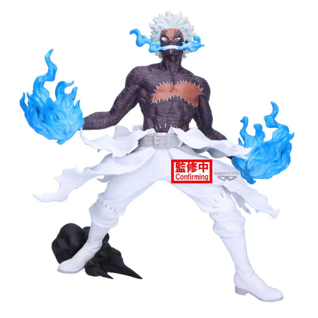 MY HERO ACADEMIA - Dabi - Figure The Evil Villains-DX 18cm ...