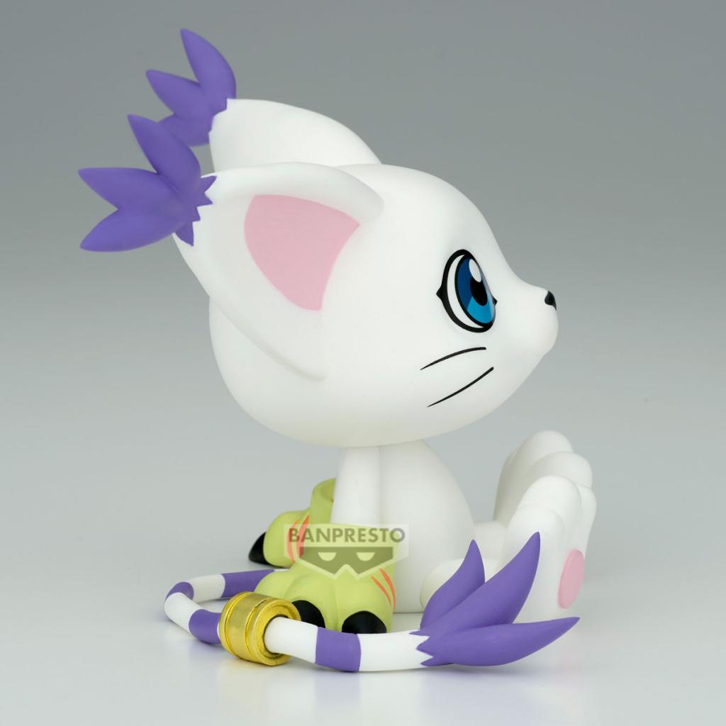 DIGIMON ADVENTURE - Tailmon - Figure Sofvimates 9cm : ShopForGeek.com ...
