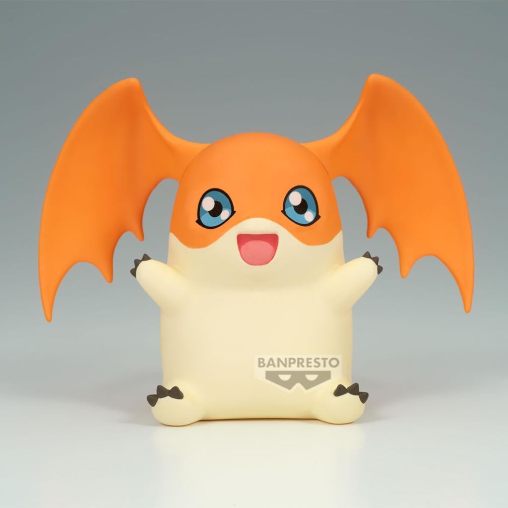 DIGIMON ADVENTURE - Patamon - Figure Sofvimates 10cm : ShopForGeek.com ...