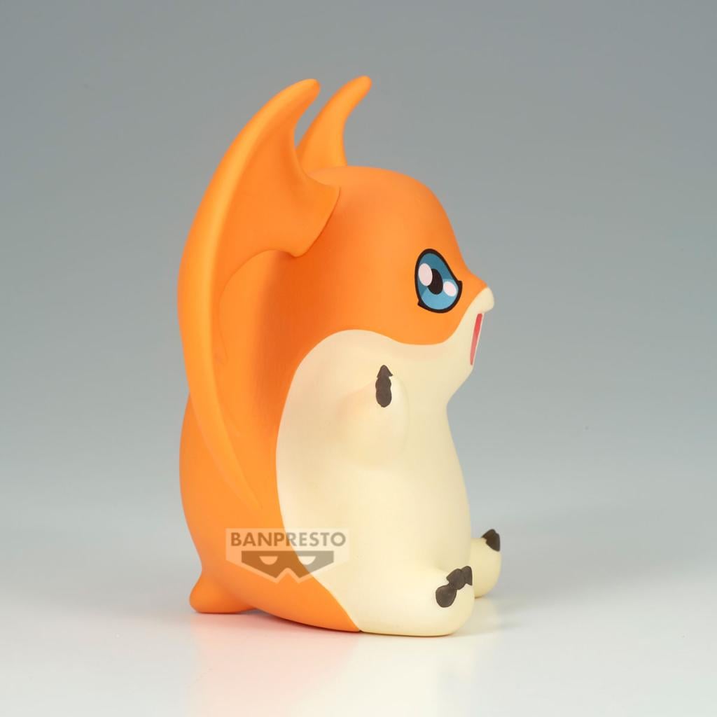 DIGIMON ADVENTURE - Patamon - Figure Sofvimates 10cm : ShopForGeek.com ...