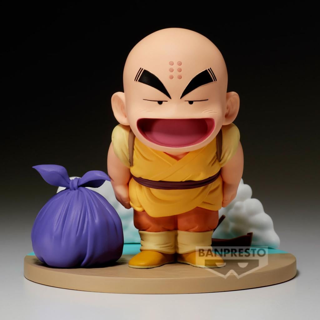 DRAGON BALL - Krillin - Figure History Box 10cm : ShopForGeek.com: Figurines Banpresto Dragon Ball