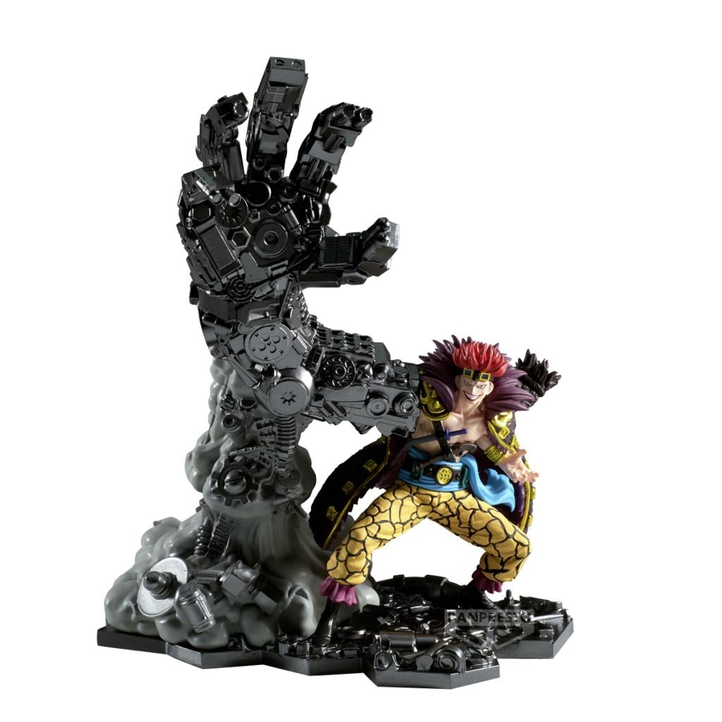 ONE PIECE - Eustass Kid - Figure Figure Life 16cm : ShopForGeek.com ...