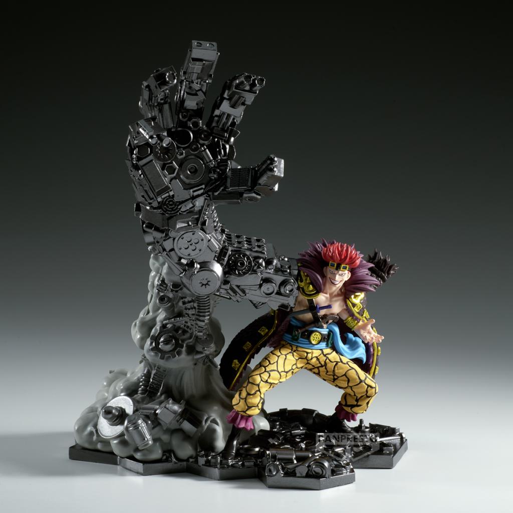 ONE PIECE - Eustass Kid - Figure Figure Life 16cm : ShopForGeek.com ...