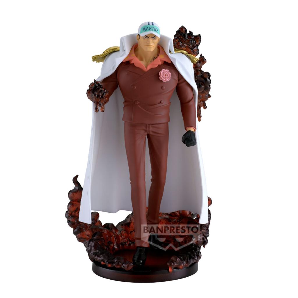 ONE PIECE - Sakazuki - Figure The Shukko Logia 19cm : ShopForGeek.com ...