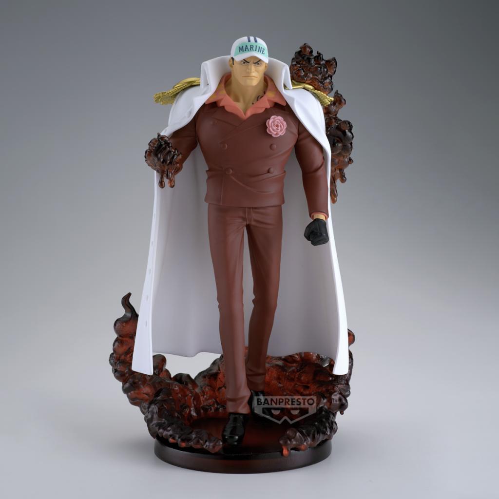 ONE PIECE - Sakazuki - Figure The Shukko Logia 19cm : ShopForGeek.com ...