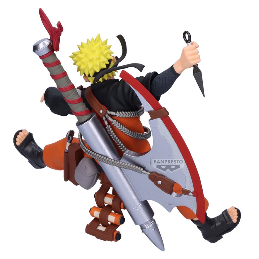 NARUTO 72 SERIES - Naruto Uzumaki - Figure Vibration Stars 16cm : ShopForGeek.com: Figurines ...