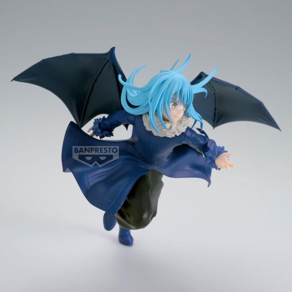 SLIME - Rimuru Tempest - Figure Espresto 17cm : ShopForGeek.com: Figurine Banpresto Ich, wenn ...
