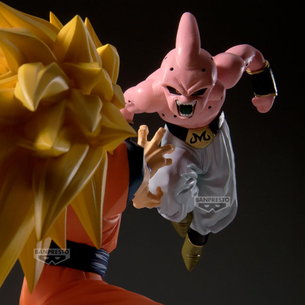DRAGON BALL Z - Majin Buu - Figure Match Makers 17cm : ShopForGeek.com ...