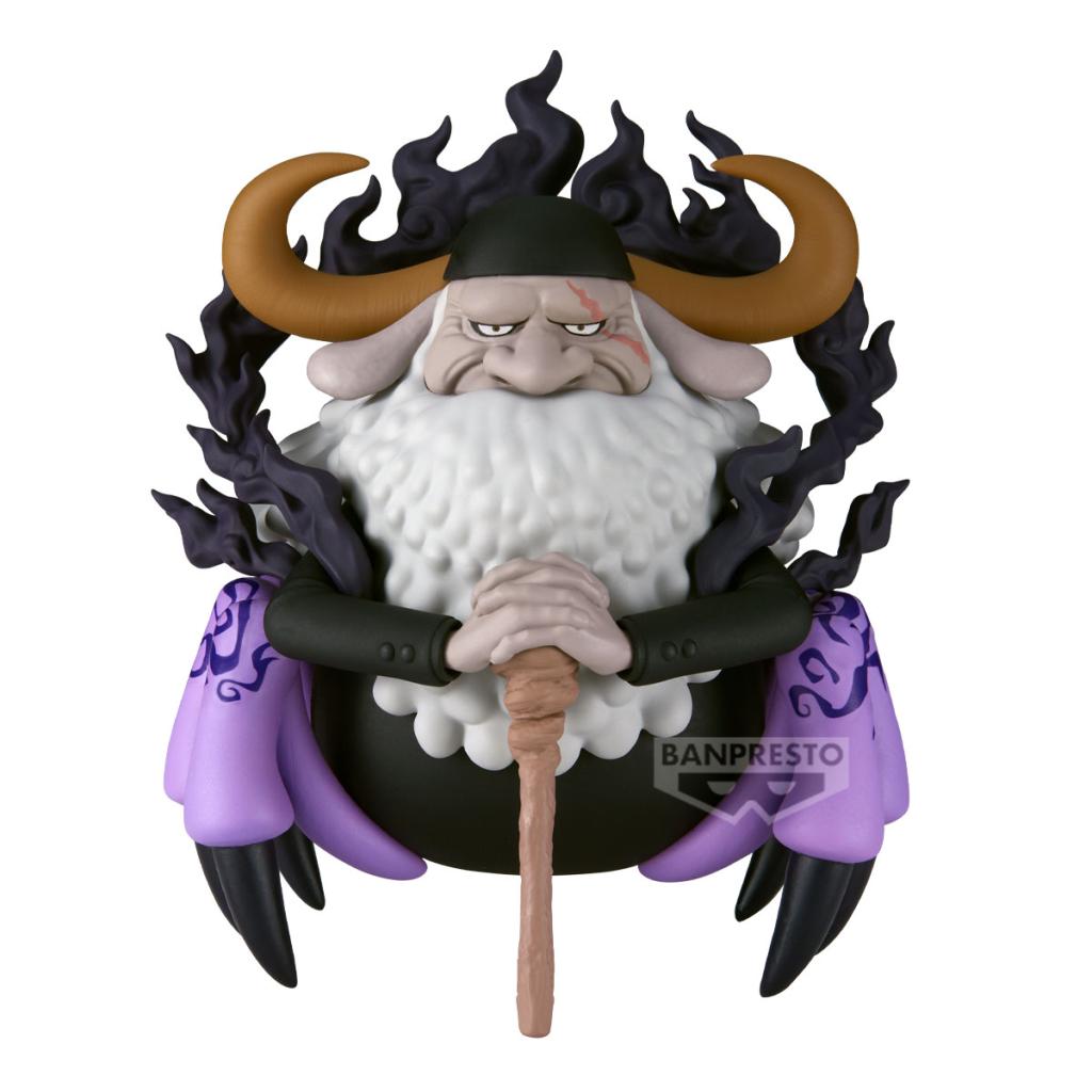 ONE PIECE - ST. Jaygarcia Saturn - Figure Mega WCF 13cm : ShopForGeek.com: Figurines Banpresto ...