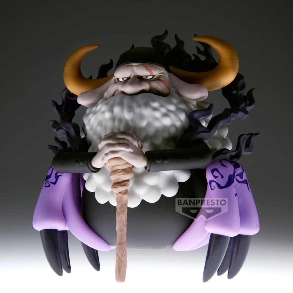 ONE PIECE - ST. Jaygarcia Saturn - Figure Mega WCF 13cm : ShopForGeek.com: Figurita Banpresto ...