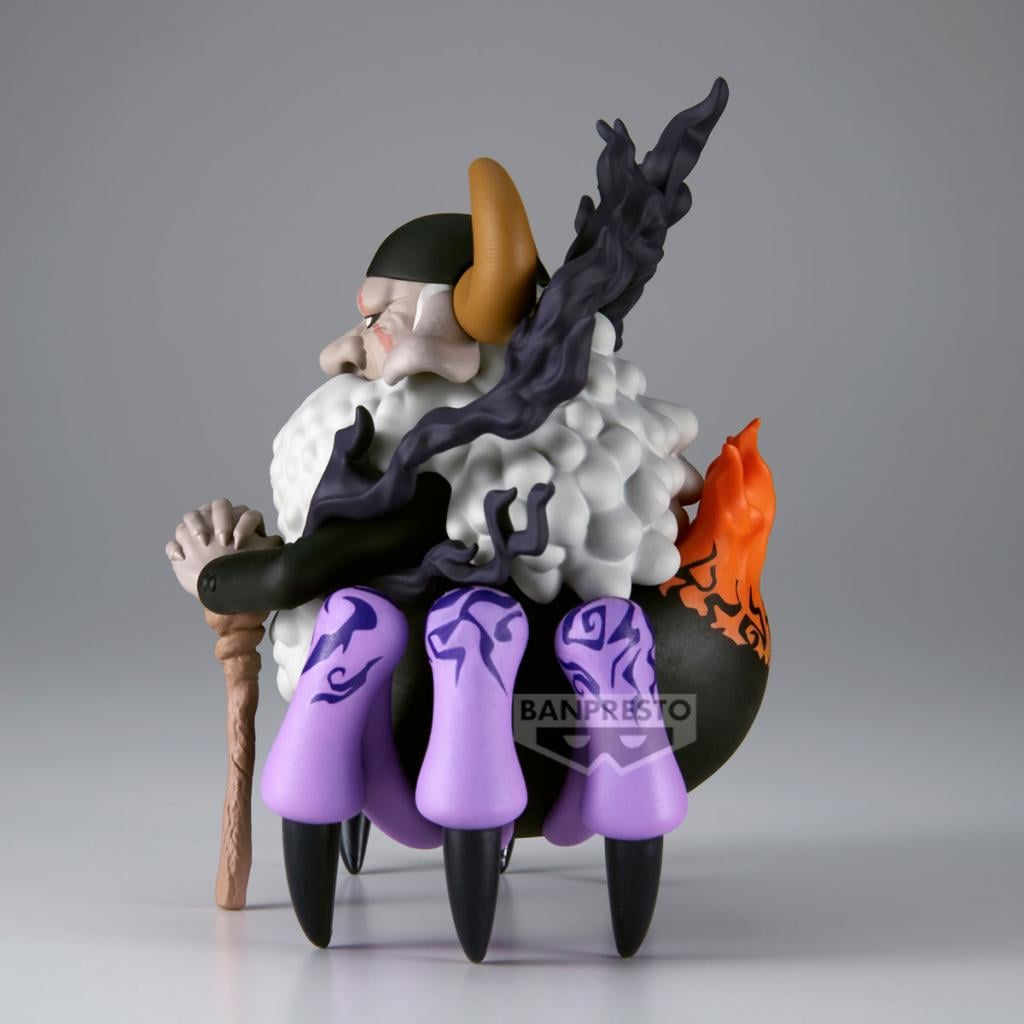 ONE PIECE - ST. Jaygarcia Saturn - Figurine Mega WCF 13cm : ShopForGeek.com: Figurine Banpresto ...