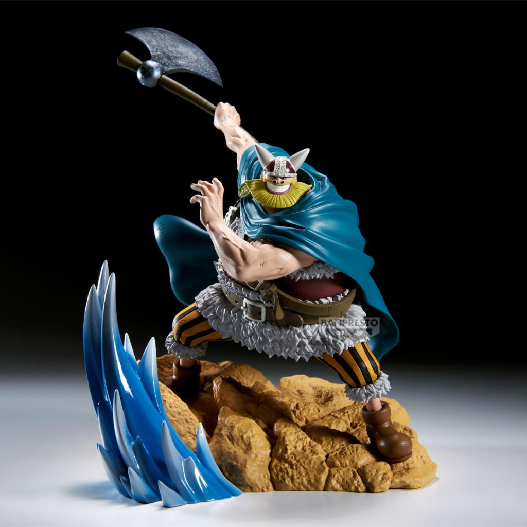ONE PIECE - Brogy - Figure Senkozekkei 18cm : ShopForGeek.com ...