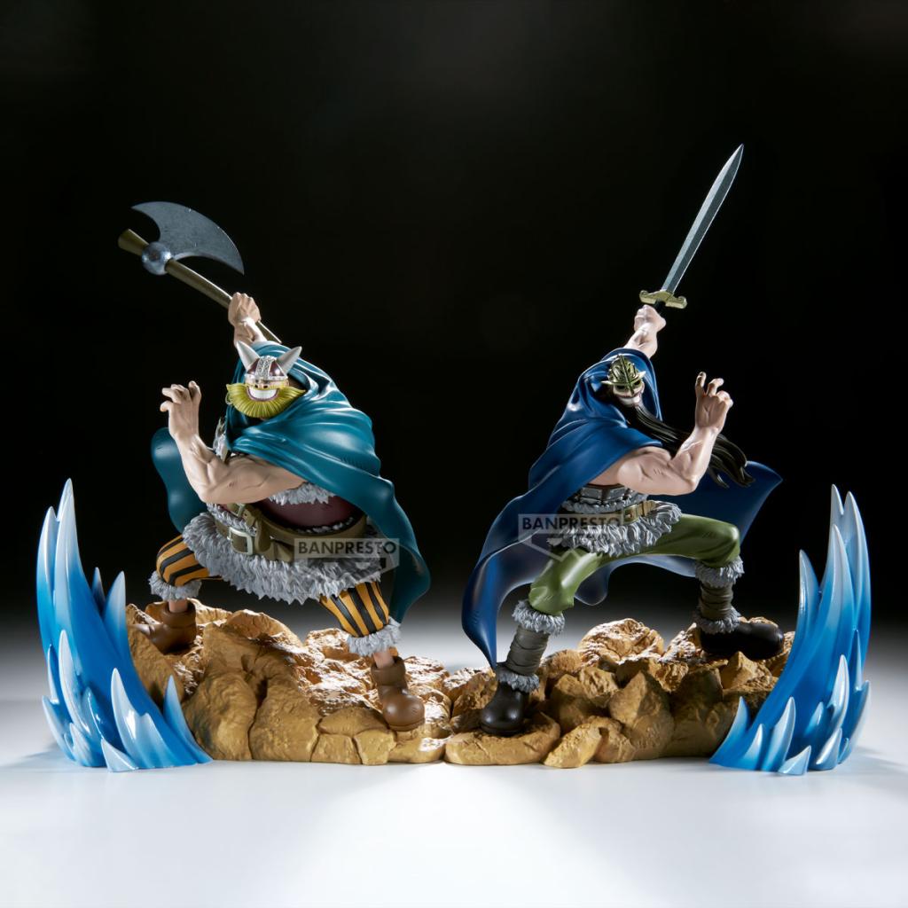 ONE PIECE - Brogy - Figure Senkozekkei 18cm : ShopForGeek.com ...