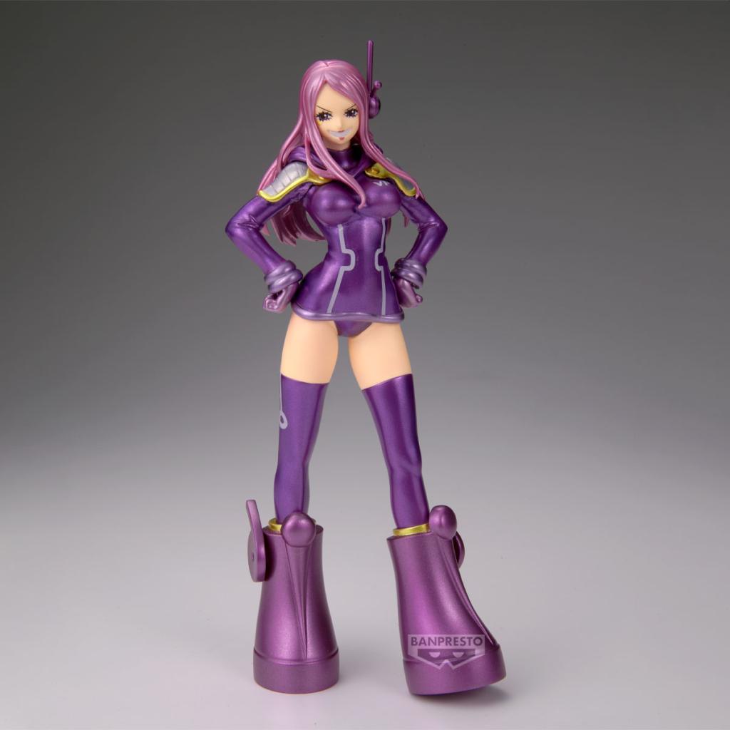 ONE PIECE - Jewelry Bonney - Figure DXF-The Grandline Series 16cm ...