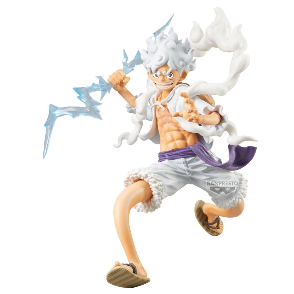 ONE PIECE - Monkey D. Luffy Gear 5 - Figurine Grandista 25cm : ShopForGeek.com: Figurine ...