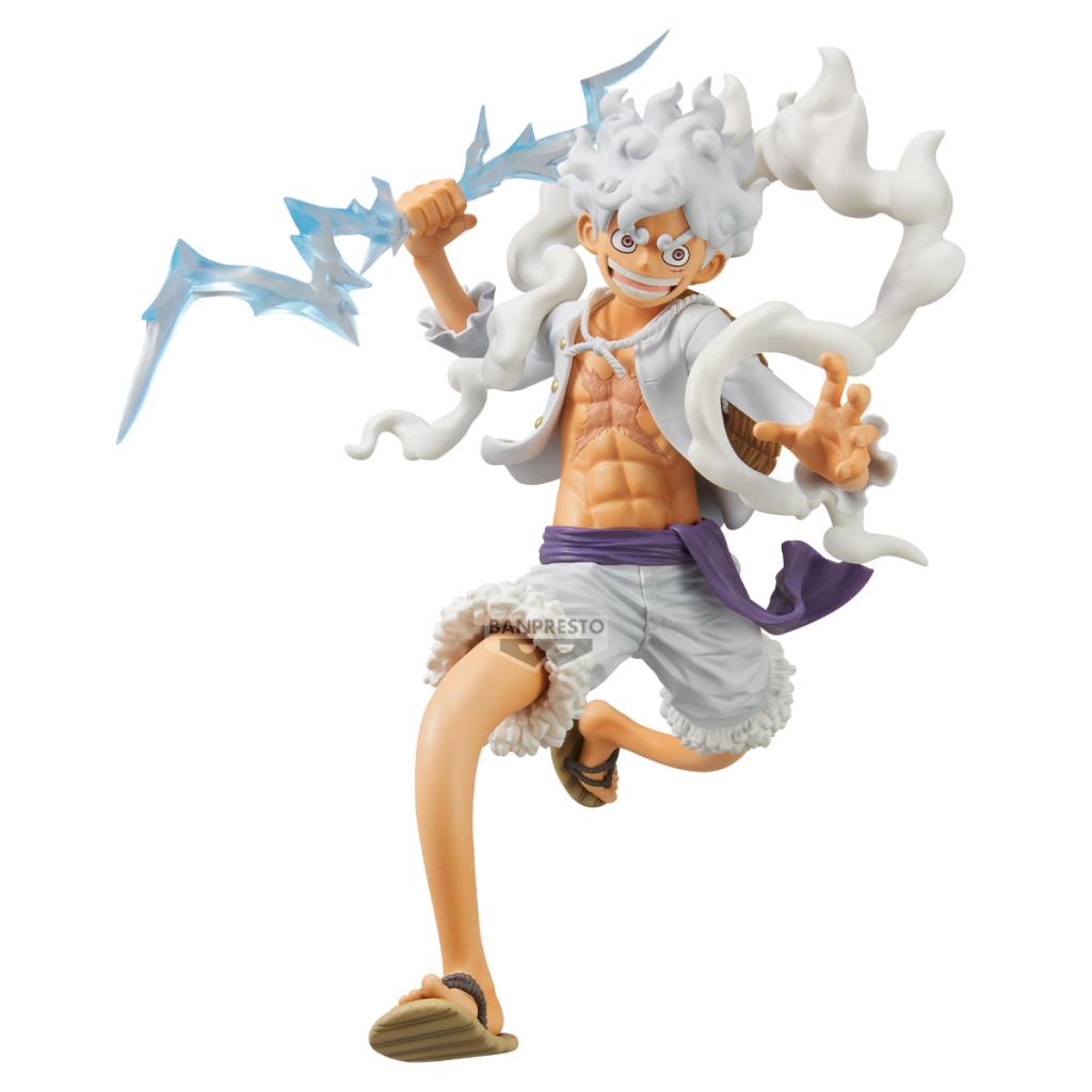 ONE PIECE - Monkey D. Luffy Gear 5 - Figure Grandista 25cm : ShopForGeek.com: Figurine Banpresto ...