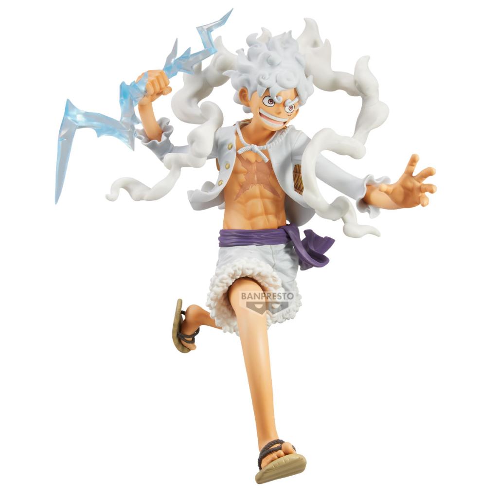 ONE PIECE - Monkey D. Luffy Gear 5 - Figure Grandista 25cm : ShopForGeek.com: Figurine Banpresto ...