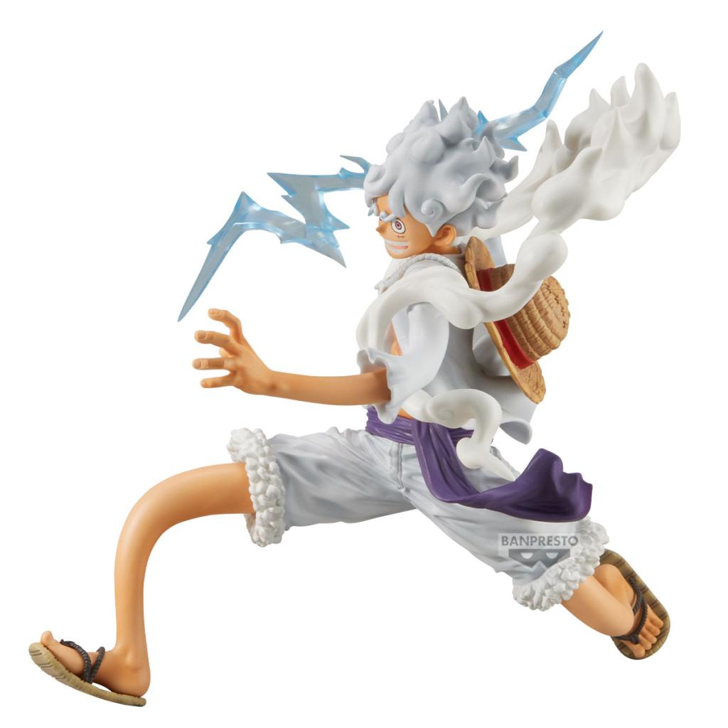 ONE PIECE - Monkey D. Luffy Gear 5 - Figure Grandista 25cm : ShopForGeek.com: Figurines ...