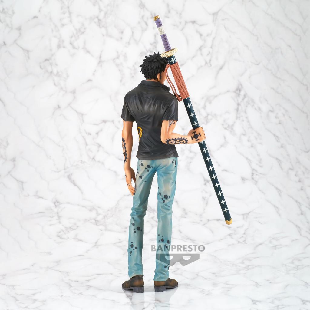 ONE PIECE - Trafalgar Law - Figure Super Master Stars Piece 30cm ...