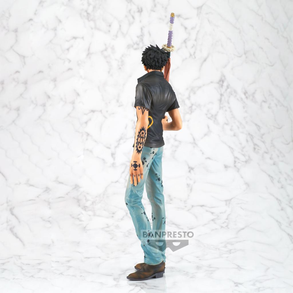 ONE PIECE - Trafalgar Law - Figure Super Master Stars Piece 30cm ...