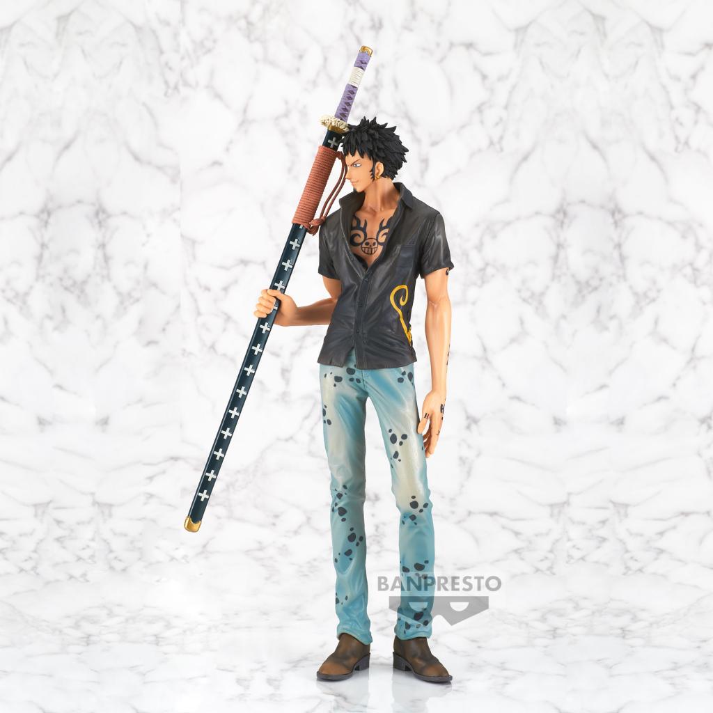 ONE PIECE - Trafalgar Law - Figure Super Master Stars Piece 30cm ...
