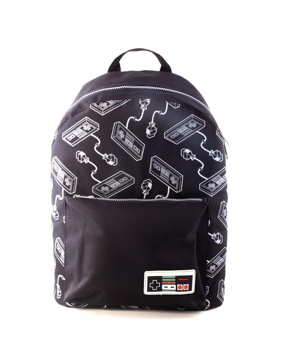 NINTENDO - NES Controller - Backpack : ShopForGeek.com: Bag Difuzed ...