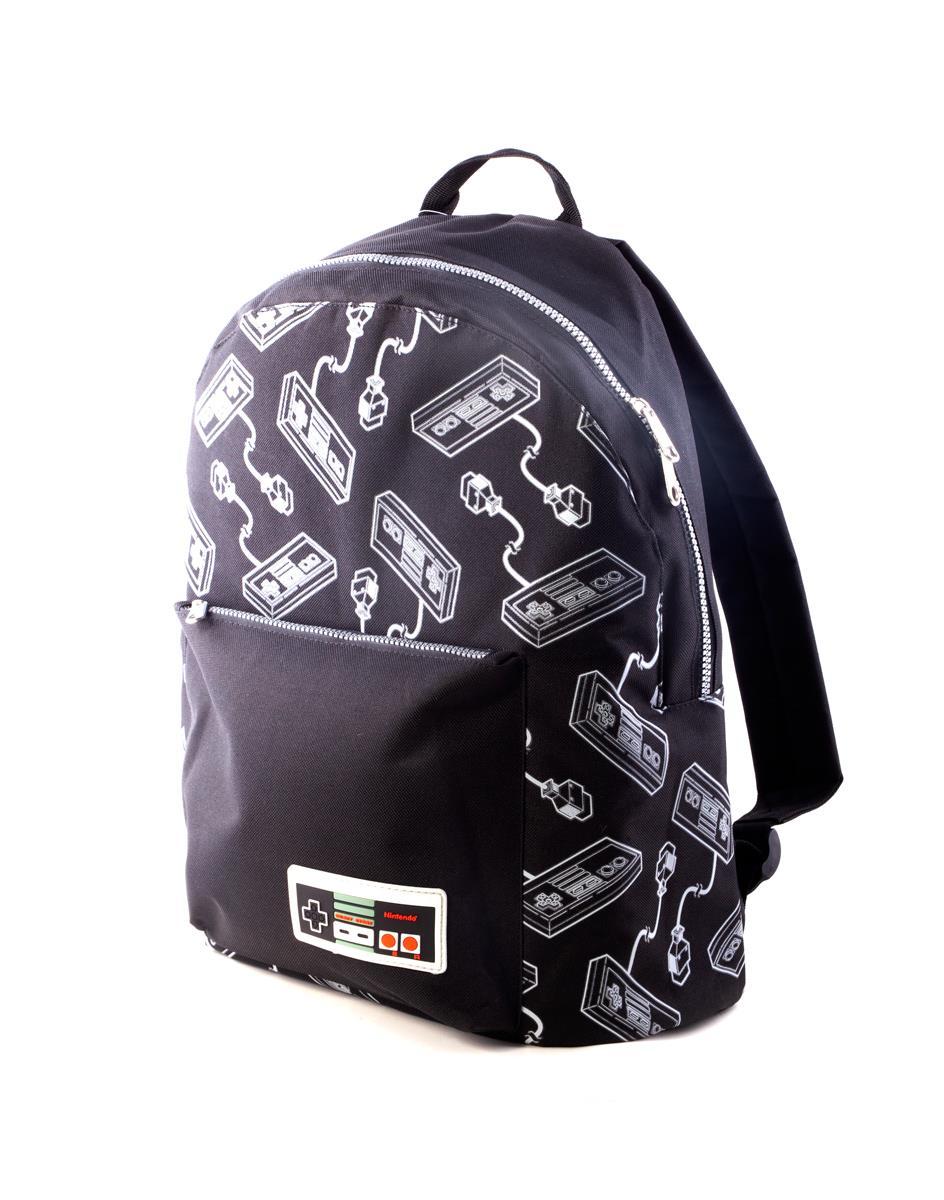NINTENDO - NES Controller - Backpack : ShopForGeek.com: Bag Difuzed ...