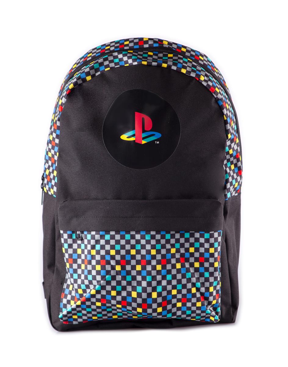 PLAYSTATION - Retro - Backpack : ShopForGeek.com: Bag Difuzed Playstation