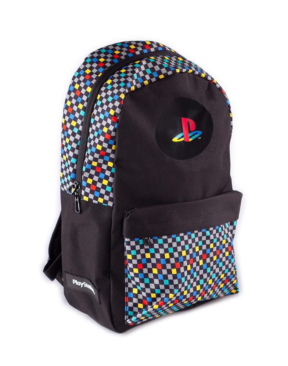 PLAYSTATION - Retro - Backpack : ShopForGeek.com: Bag Difuzed Playstation