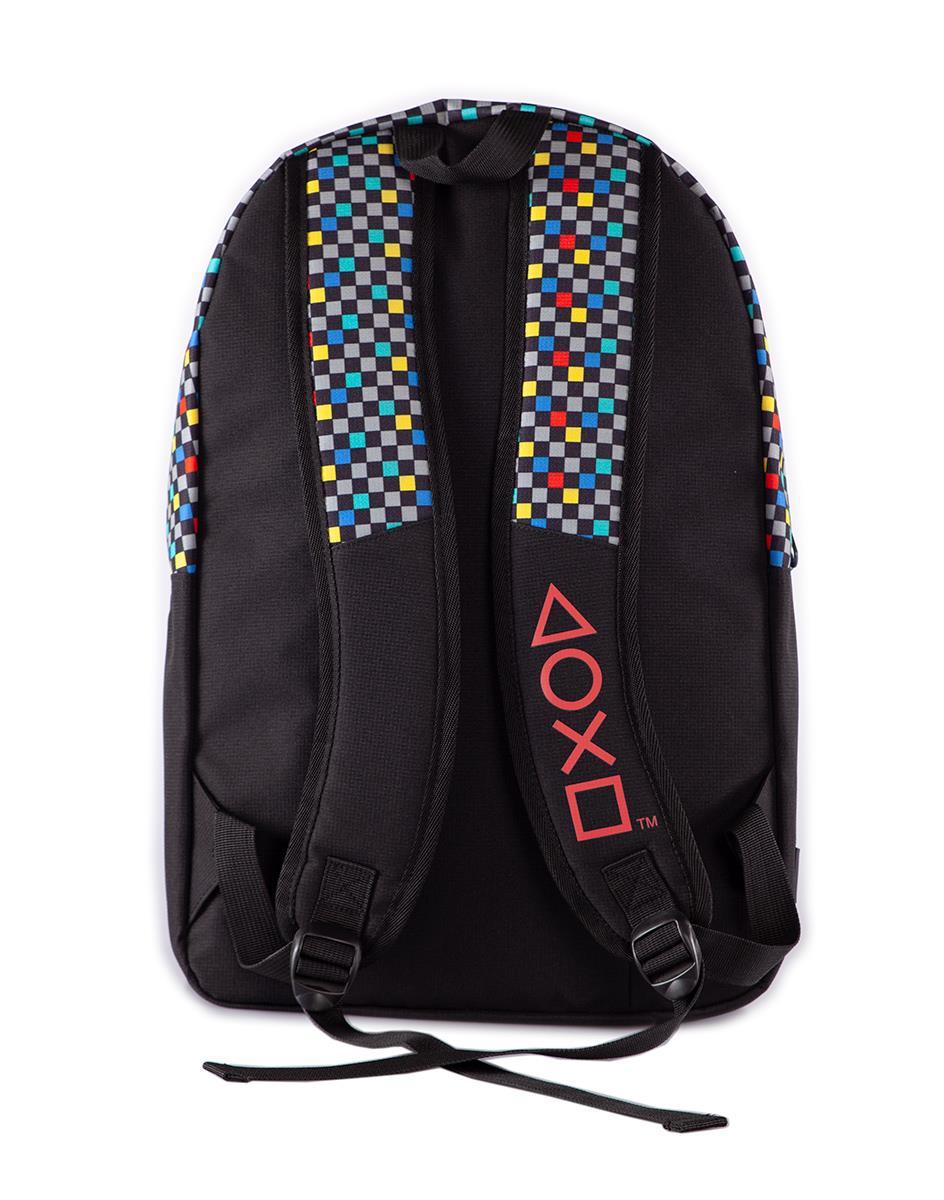 PLAYSTATION - Retro - Backpack : ShopForGeek.com: Bag Difuzed Playstation