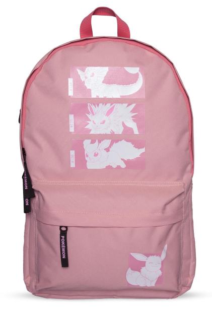 POKEMON - Eevee pink - Backpack - 41x29x14 : ShopForGeek.com: Bag ...