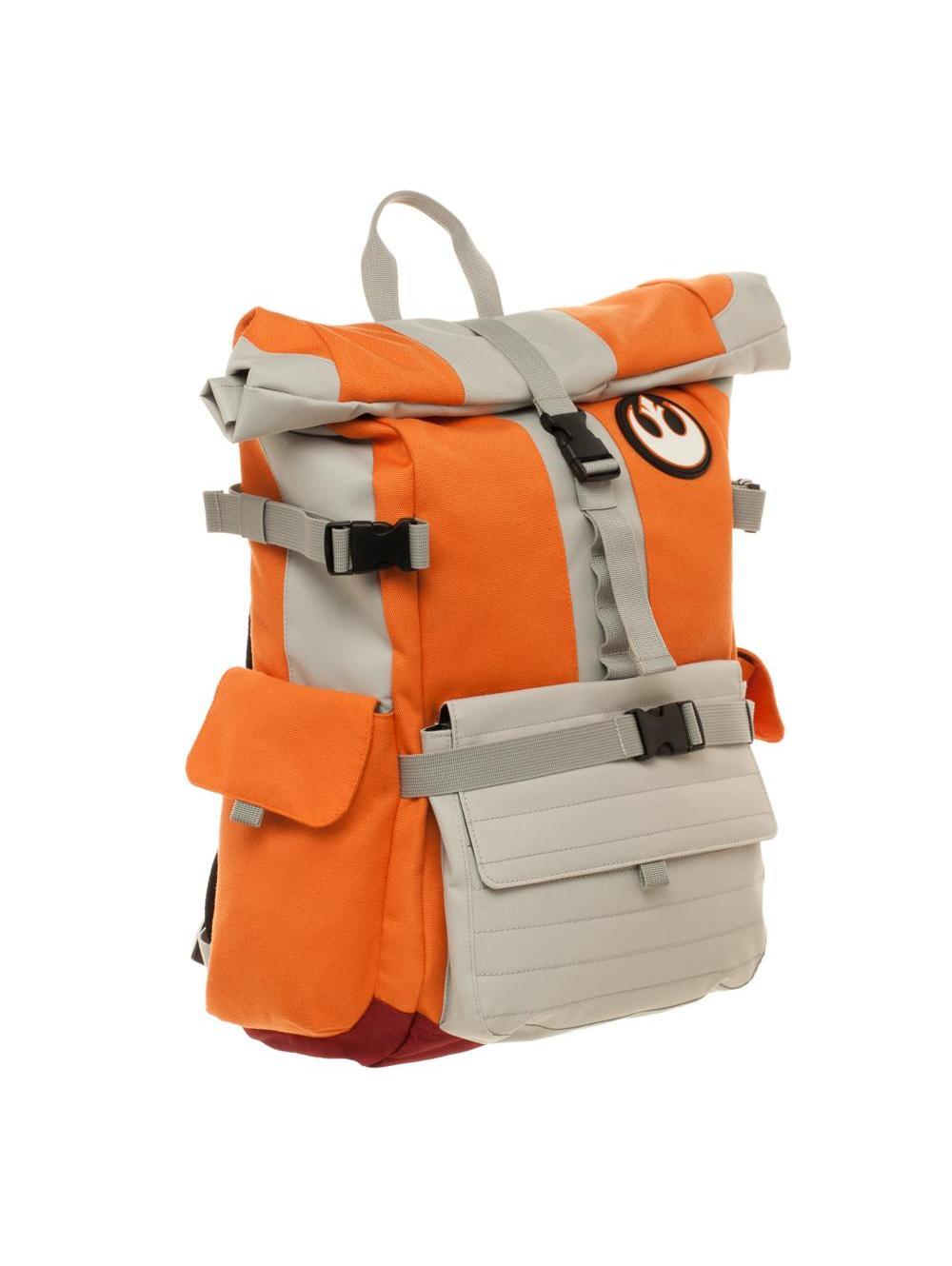 STAR WARS - Rebel Pilot Roll Top Backpack : ShopForGeek.com: Sac Star Wars