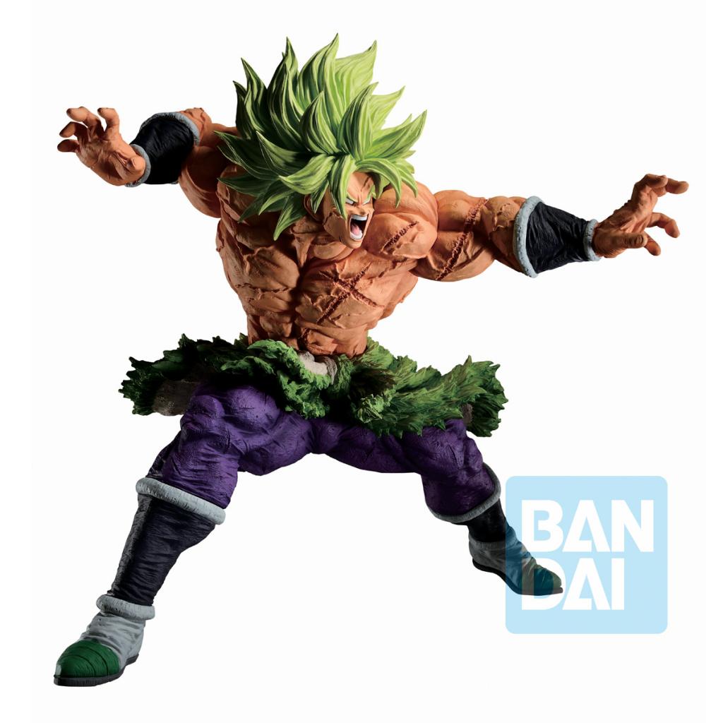 DRAGON BALL SUPER BTTF - F.Power SS Broly - Figure Ichibansho 23cm ...