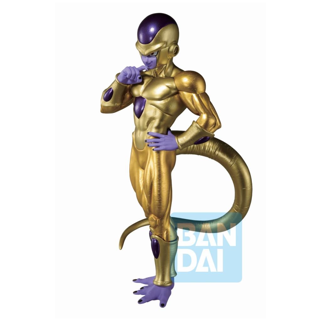 DRAGON BALL SUPER BTTF - Golden Frieza - Figure Ichibansho 20cm ...