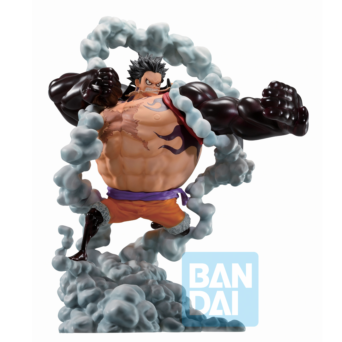 ONE PIECE - Luffy Wando Country - Figurine Ichibansho 20cm ...