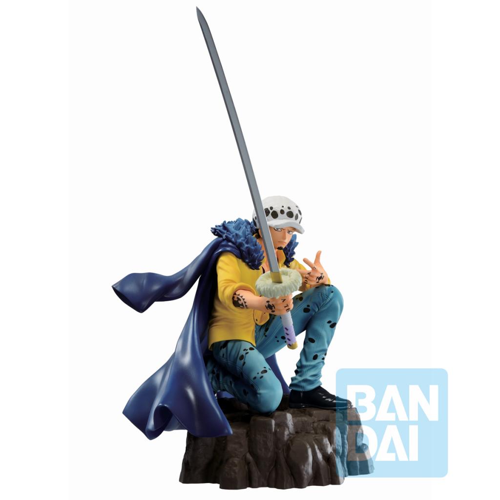 ONE PIECE - Trafalgar Law Wando Country - Figurine Ichibansho 12cm ...
