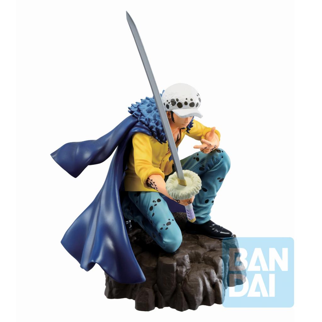 ONE PIECE - Trafalgar Law Wando Country - Figurine Ichibansho 12cm ...
