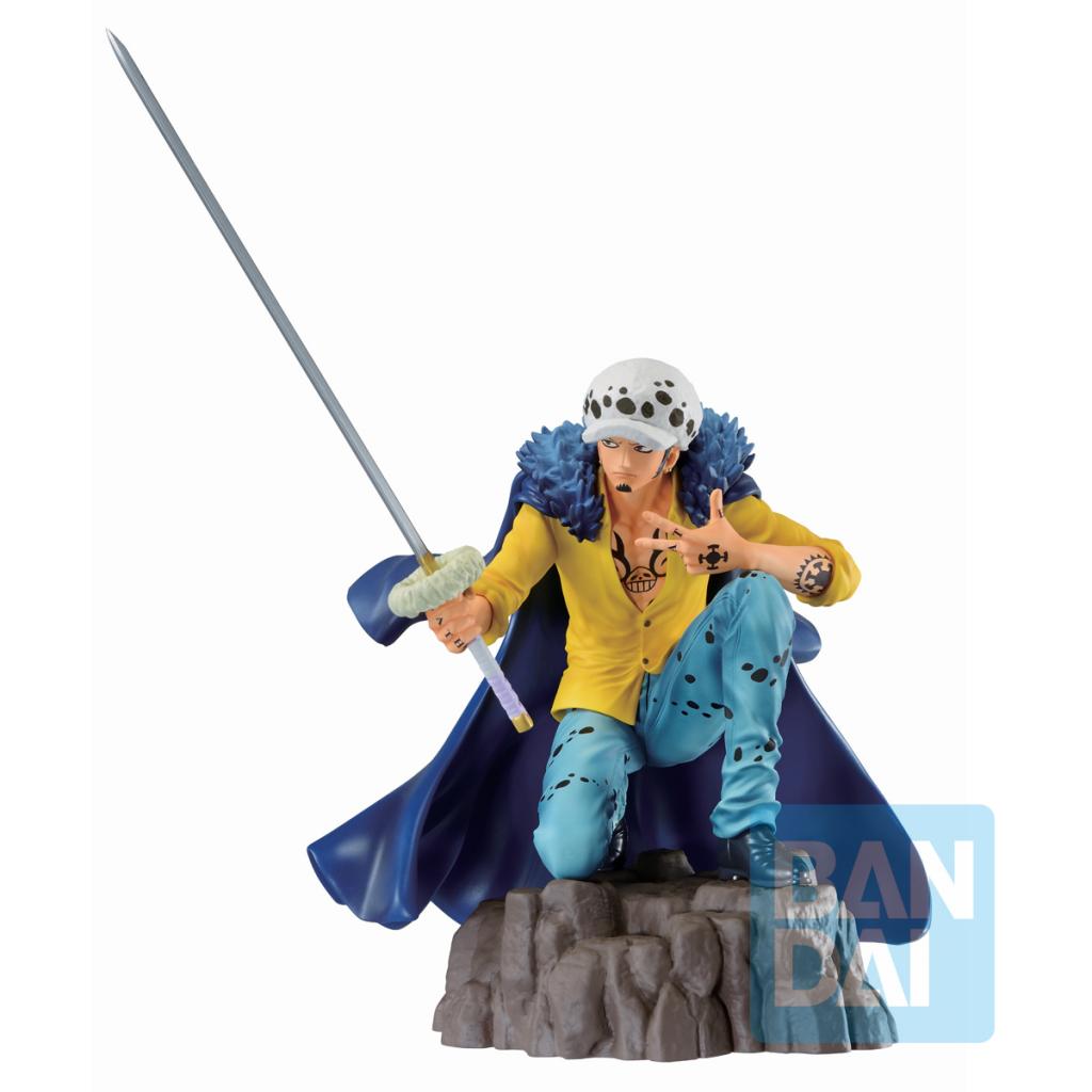 ONE PIECE - Trafalgar Law Wando Country - Figurine Ichibansho 12cm ...