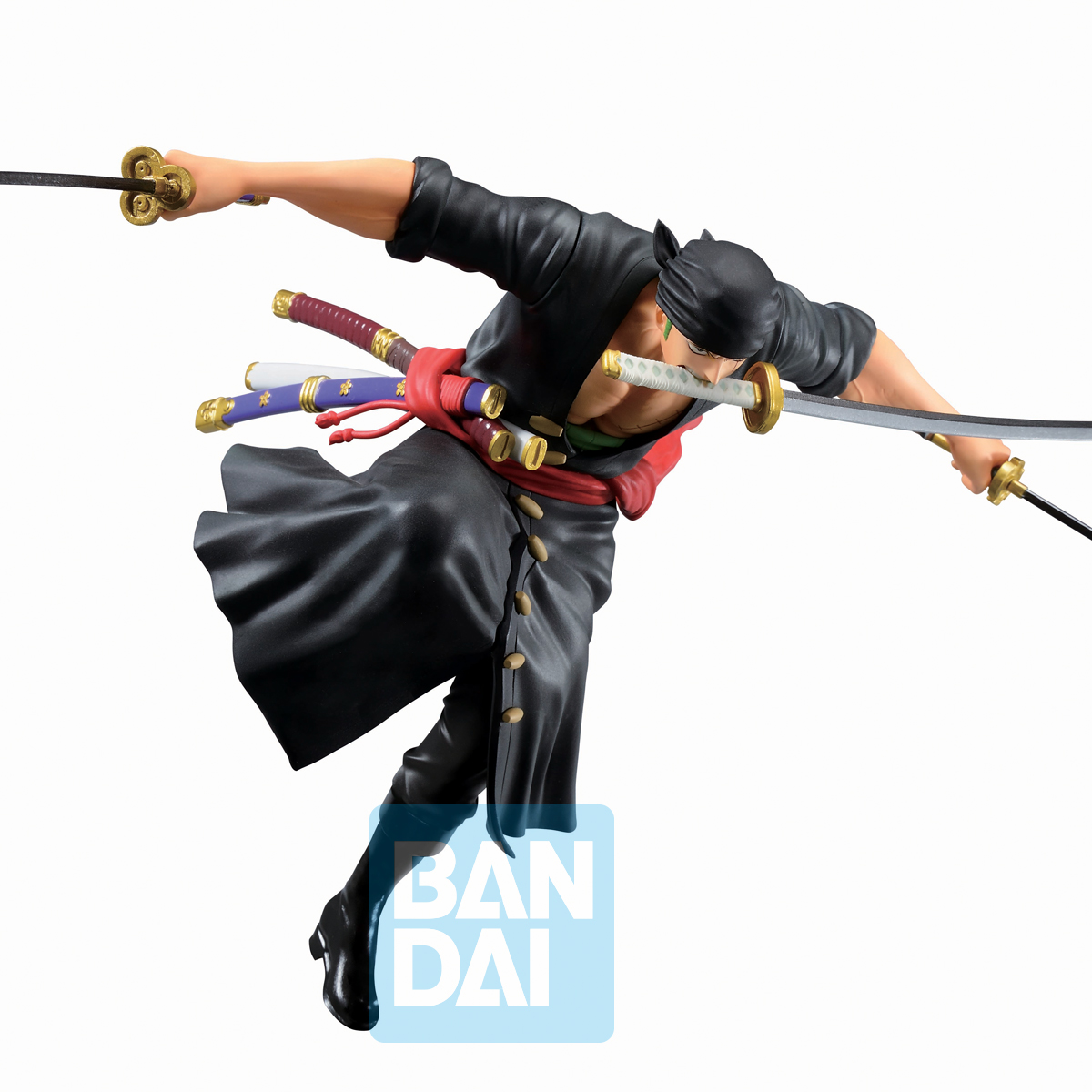 ONE PIECE - Roronoa Zoro Wando Country - Figurine Ichibansho 13cm ...
