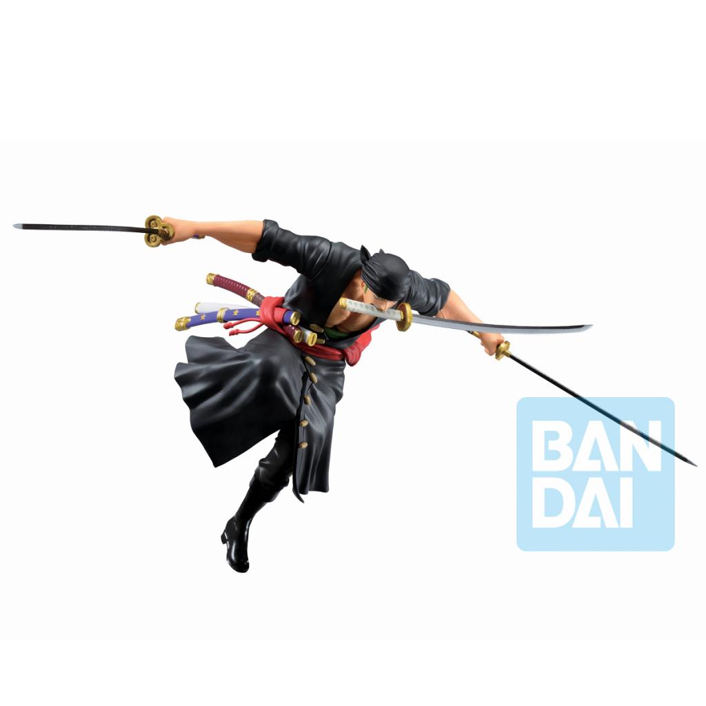 ONE PIECE - Roronoa Zoro Wando Country - Figurine Ichibansho 13cm ...