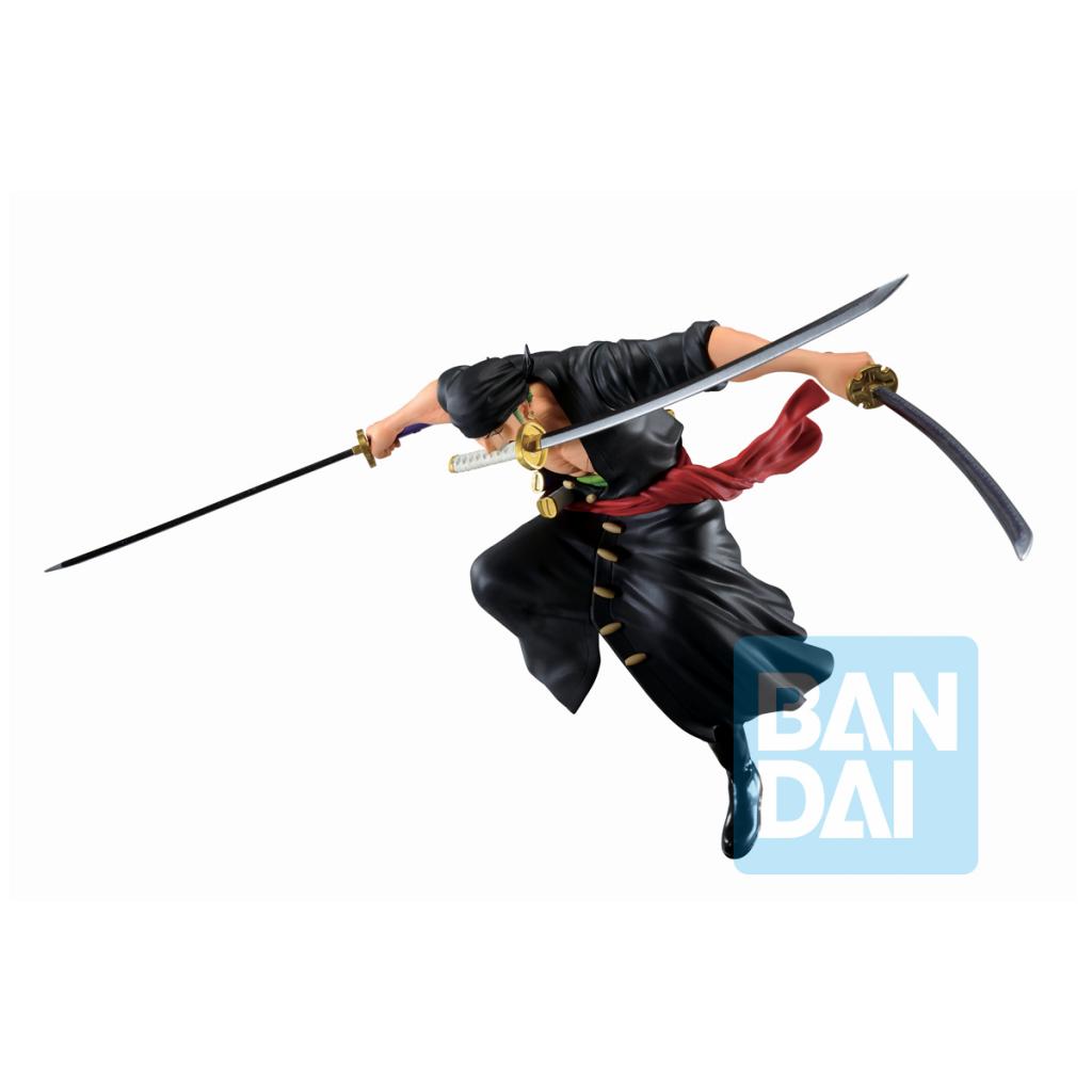 ONE PIECE - Roronoa Zoro Wando Country - Figurine Ichibansho 13cm ...