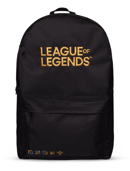LEAGUE OF LEGENDS - Logo - Backpack : ShopForGeek.com: Bag Difuzed ...