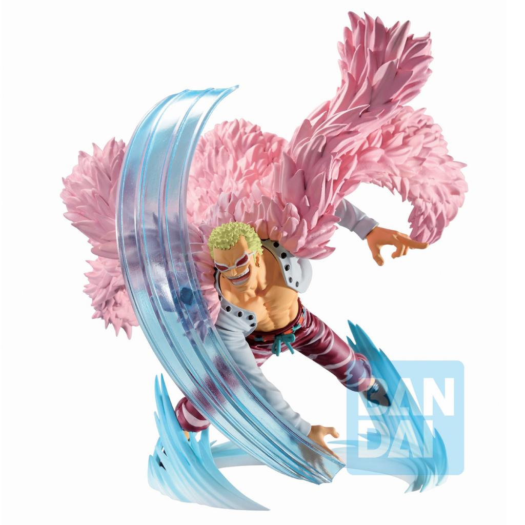 ONE PIECE - Duel Memories Doflamingo - Figurine Ichibansho 9cm ...