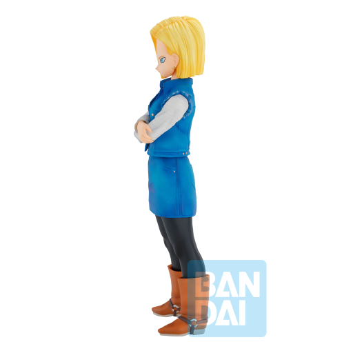 DRAGON BALL Z - Android 18 - Ichibansho Figure Android Fear 23cm ...