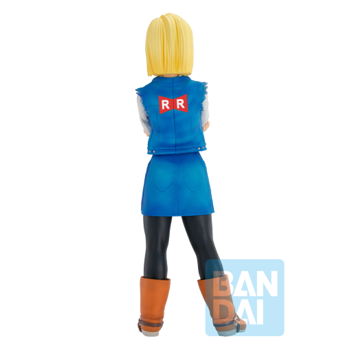 DRAGON BALL Z - Android 18 - Ichibansho Figure Android Fear 23cm ...